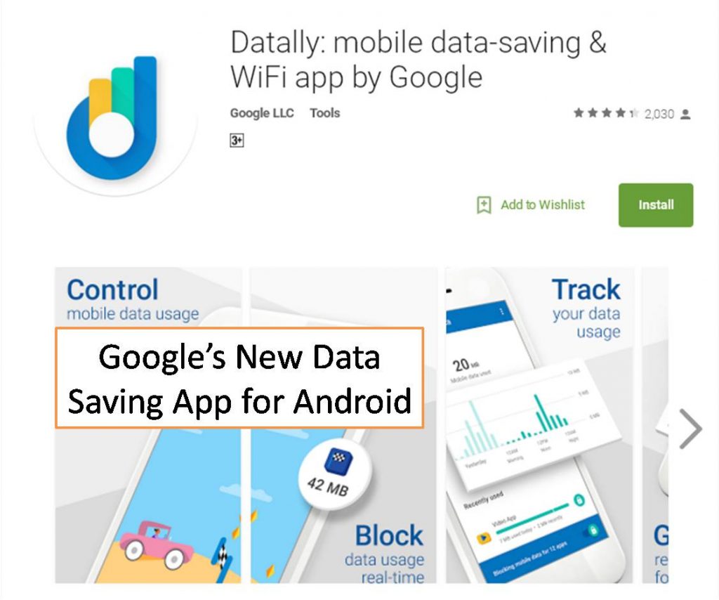 Datally- All Info about Google’s Data-saving app | Vishesh Baat News