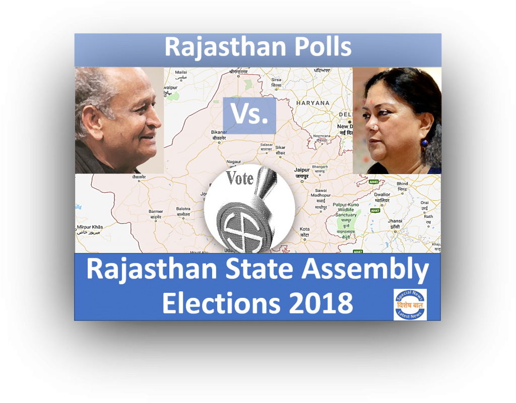 Rajasthan State Election – General Assembly Polls 2018 Voting, Turn-Out ...